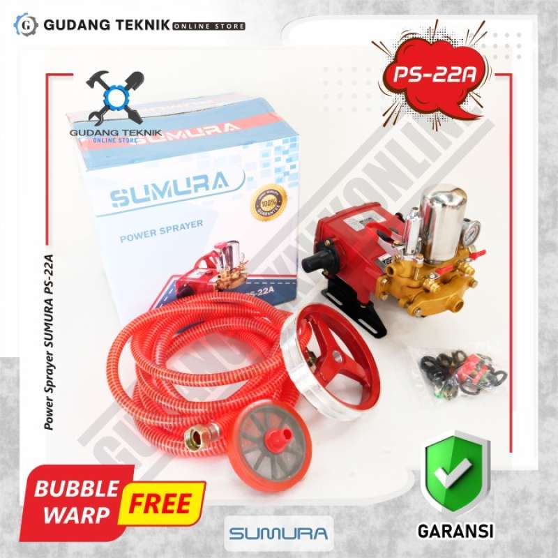 Jual Mesin Power Sprayer Ps22a Ps30a Sumura Steam Cuci Motor Mobil Ps ...