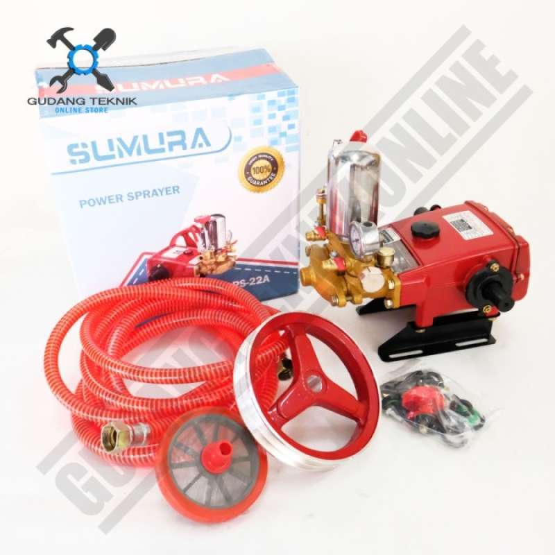 Jual Mesin Power Sprayer Ps22a Ps30a Sumura Steam Cuci Motor Mobil Ps 22 30 - Ps22a Di Seller ...