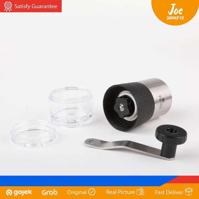 Promo Manual Hand Grinder Latina Palma Single Dose Ceramic Burrs Diskon ...