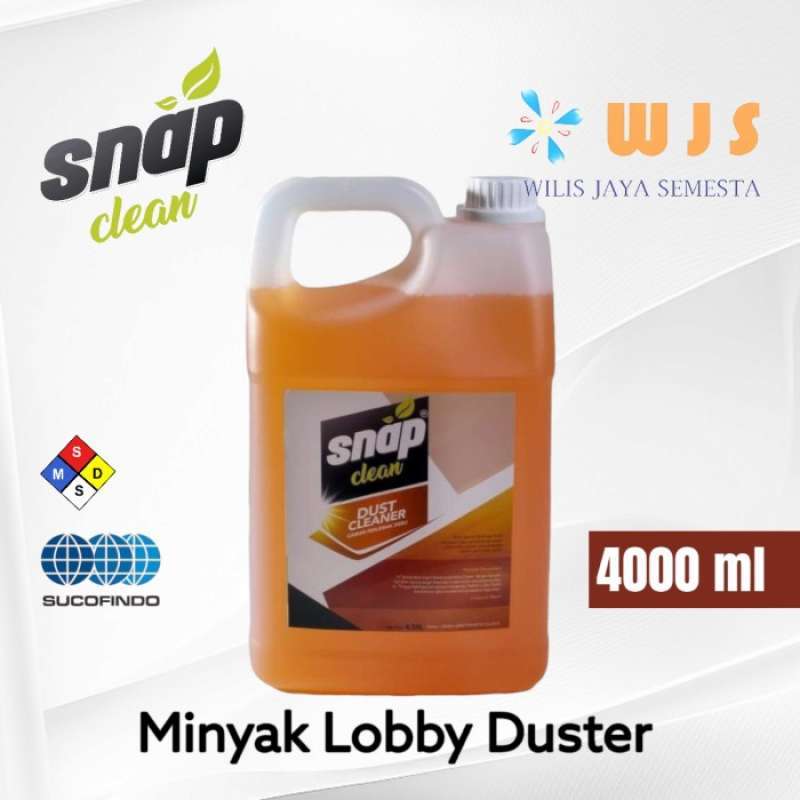 Jual Cairan Penjebak Debu Snap Clean Dust Cleaner Untuk Lobby Duster Di ...
