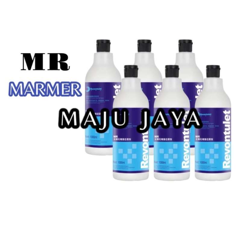 Jual Revontulet Gr1 / Gr2 Membuat Lapisan Batu Supaya Kilap,awet Anti ...