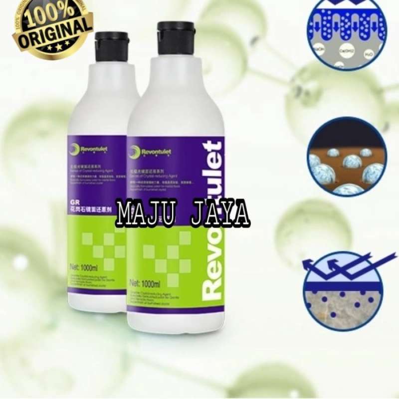 Jual Revontulet Gr1 / Gr2 Membuat Lapisan Batu Supaya Kilap,awet Anti ...