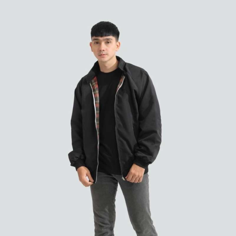 Promo Jaket Pria Bomber Casual Los Jacket Parasut Harrington Jeket ...