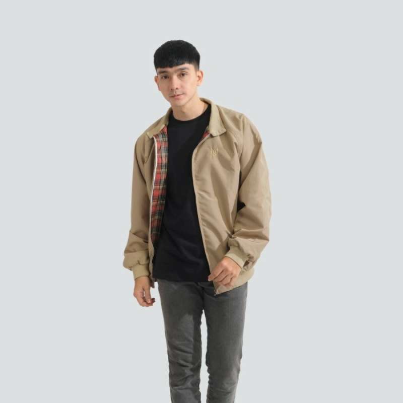 Promo Jaket Pria Bomber Casual Los Jacket Parasut Harrington Jeket ...