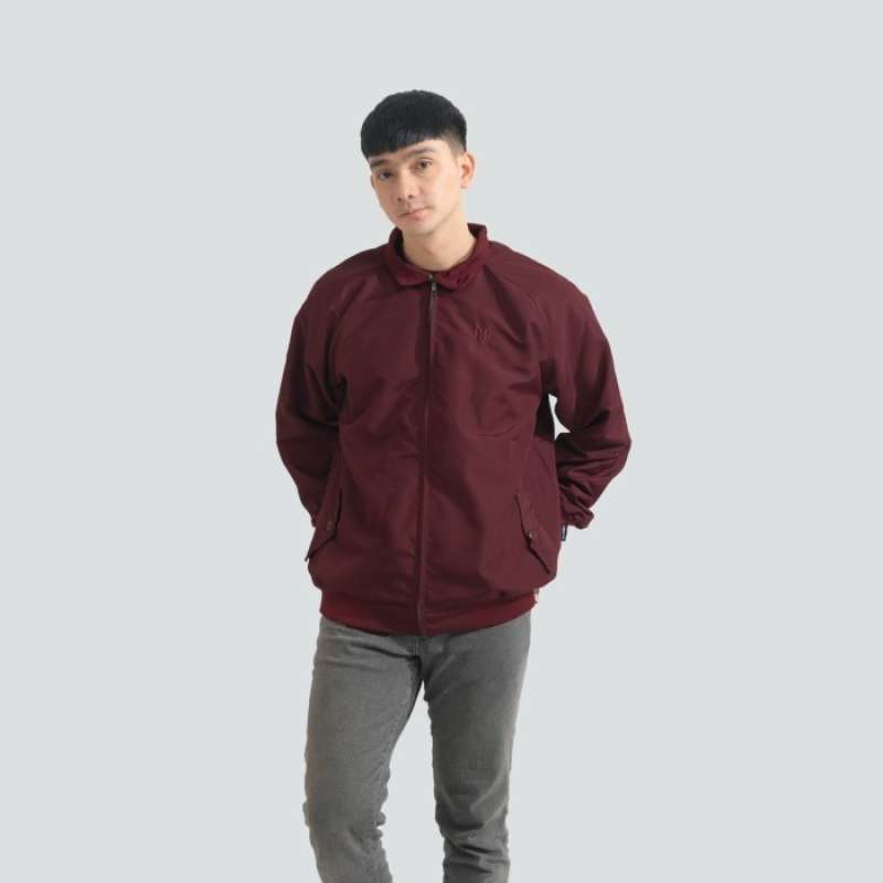 Promo Jaket Pria Bomber Casual Los Jacket Parasut Harrington Jeket ...