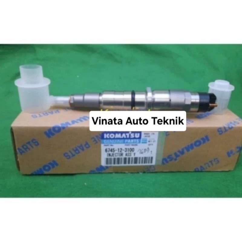 Promo Injector Komatsu Pc300-8, 6745-12-3100 Diskon 23% Di Seller Zuka Store - Kebon Kacang ...