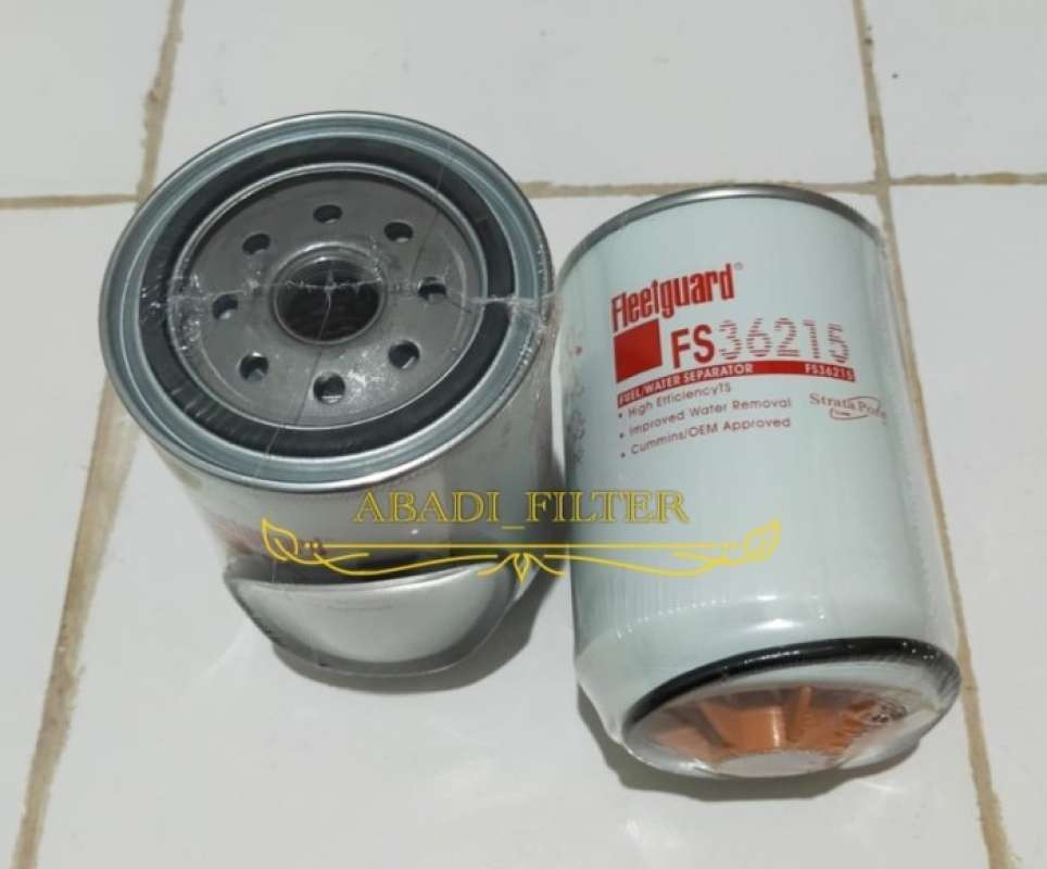 Promo Filter Fleetguard / Water Separator Fs36215 Persamaan Fs36231 ...