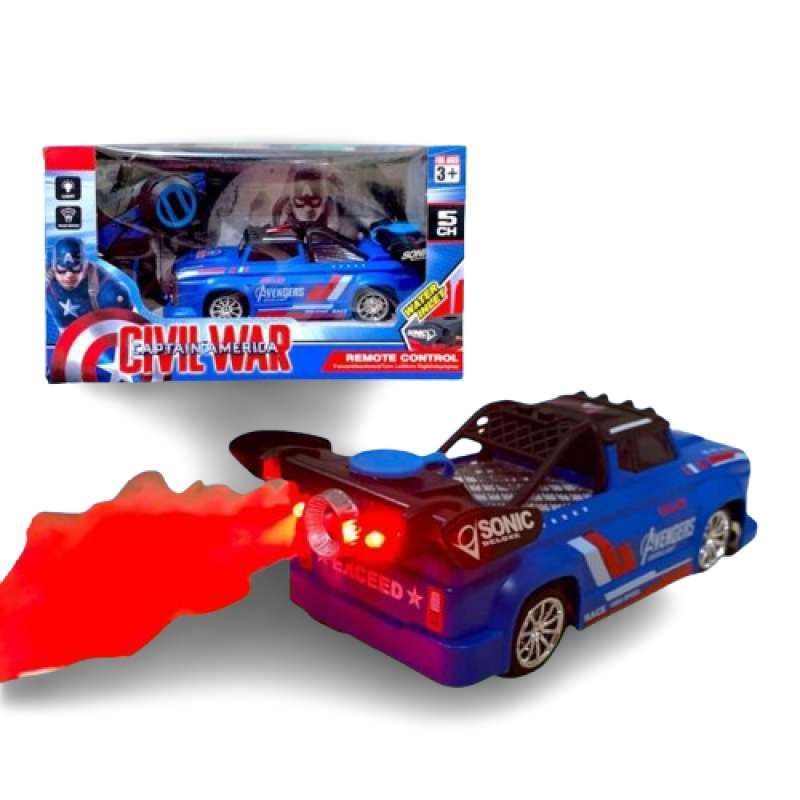 Promo Mainan Mobil Rc Civil War America Spray 921-13ca Mobil Remote ...