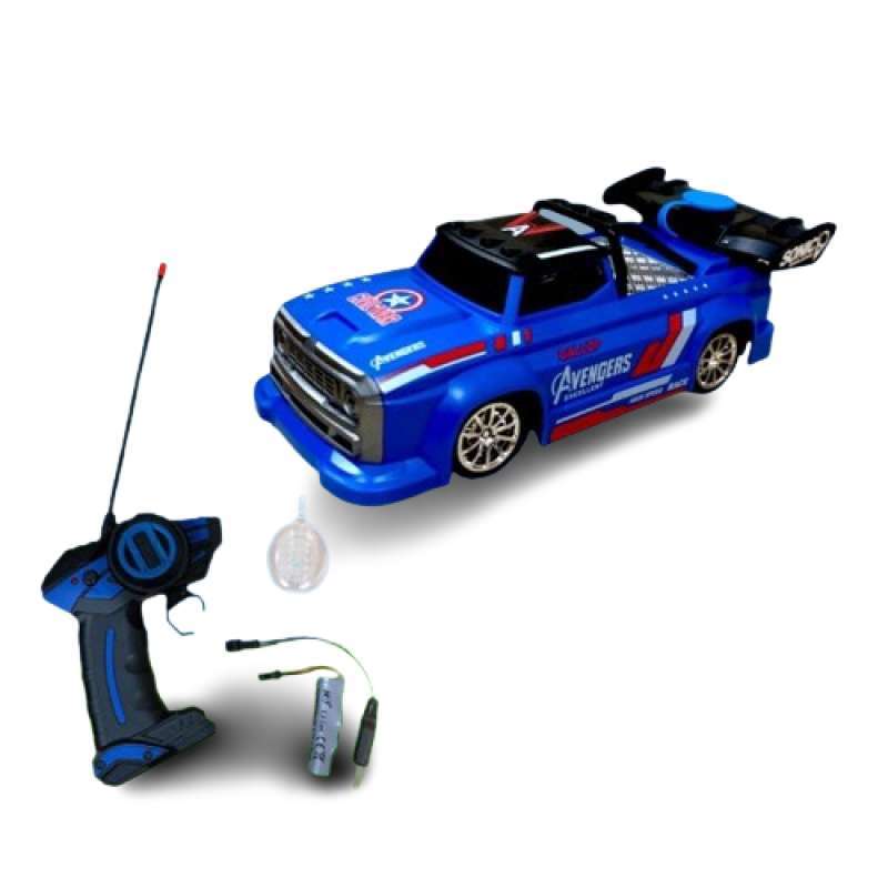Promo Mainan Mobil Rc Civil War America Spray 921-13ca Mobil Remote ...