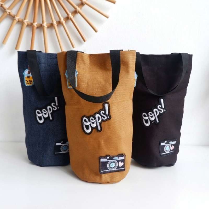 Promo Tumbler Bag (tas Tumbler/tempat Botol Air Minum/tas Handphone ...