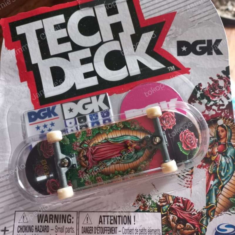 Promo Tech Deck Fingerboard Various Series. Rare. Original - Dgk Maria ...