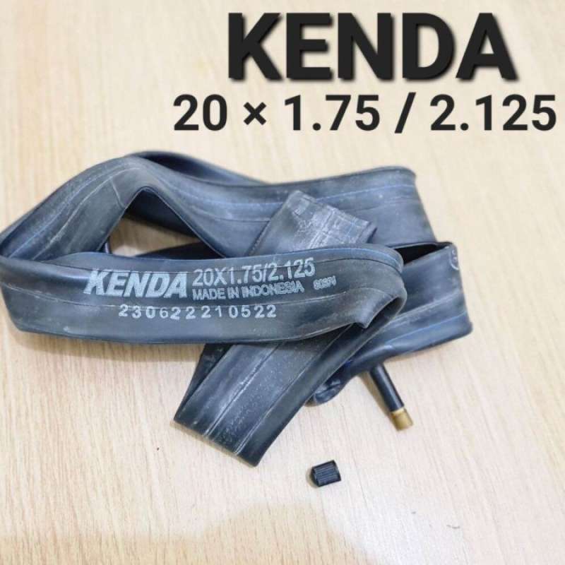 Promo Ban Dalam Sepeda 20 X 1.75/2.125 Kenda Av Pentil Motor Diskon 29% Di Seller Aftabil Store ...