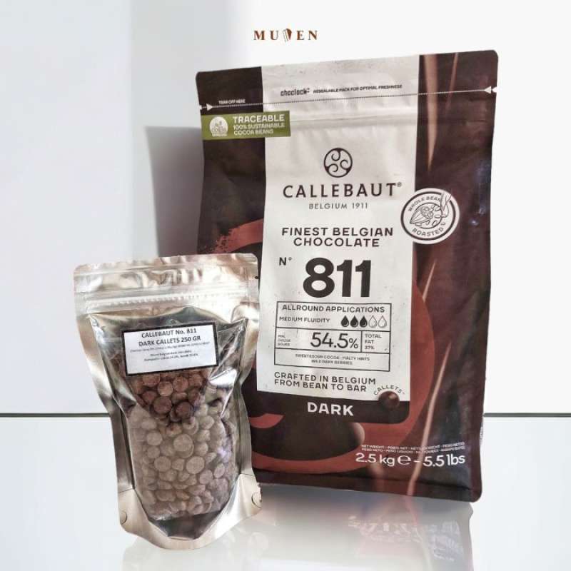 Promo Callebaut 811 Dark Callets 250 Gr Diskon 23% Di Seller Balikana ...