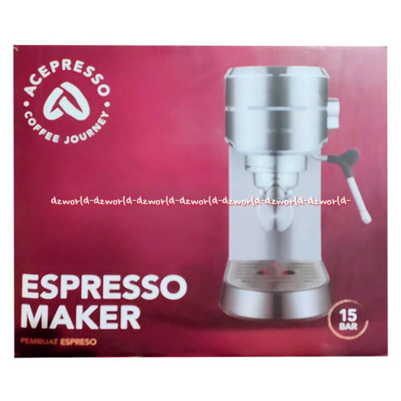 Jual Acepresso Espresso 1l Maker Mesin Pembuat Kopi Ekspreso Coffee ...