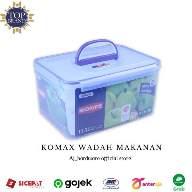 Promo Ko Biokips Tempat Makan Dengan Handle 11.5 Ltr Diskon 23% Di ...