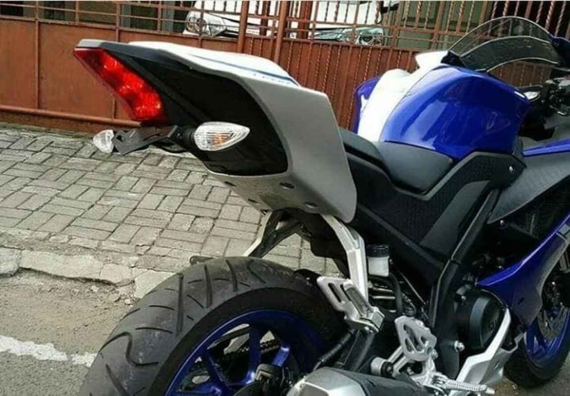 Promo Yamaha R15 V3 2017 Tail Tidy / Undertail / Fender Eliminator ...