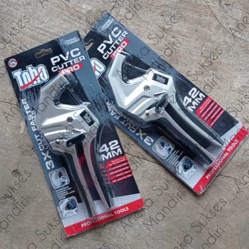 Promo Gunting Pipa Pvc Cutter Pro Toho 42mm Tang Potong Vinyl Pipe