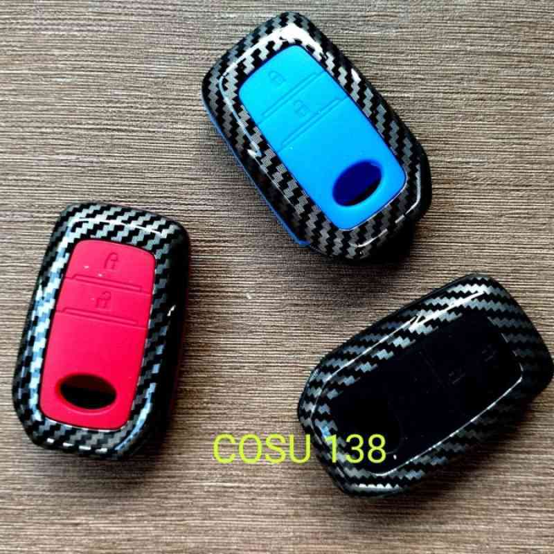 Promo Kunci Mobil Cover Carbon Innova Zenix Type G V 2023 - Merah ...