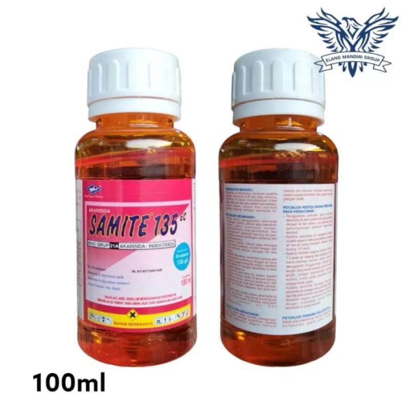 Jual Samite 135ec 100ml Insektisida Obat Hama Tungau Pada Tanaman Multi ...