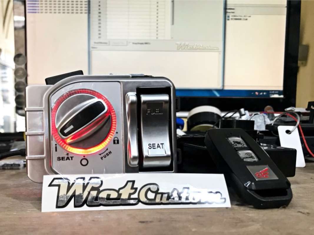 Promo Keyless Smartkey Se Pnp Vario150 Led Pcx150 Led New Scoopy New ...