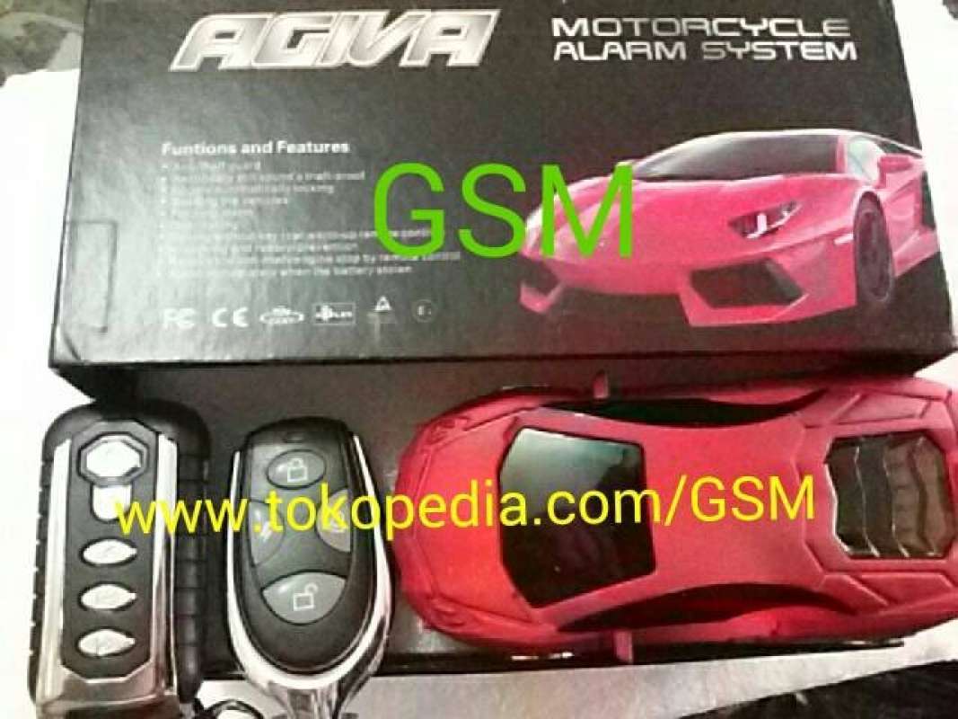 Promo Alarm Motor Agiva Model Mobil Remote Pengaman Spesial Edisi Diskon 23% Di Seller Berkah ...