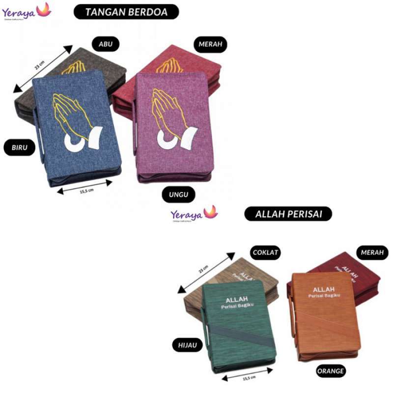 Promo Sampul Alkitab + Sampul Kidung Jemaat Besar - Sarung Cover Tas ...