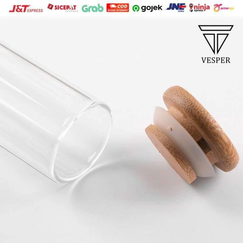 Promo Wooden Coffee Bean Tube Display Rack Stand / Rak Tabung Biji Kopi ...