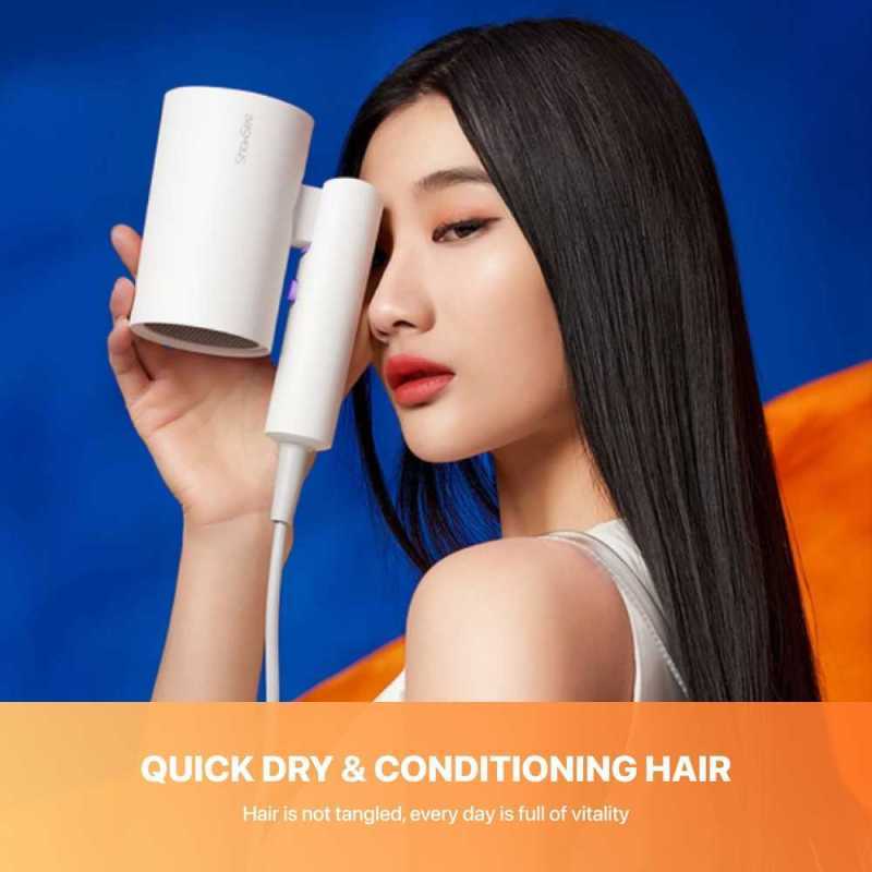 Jual Showsee Hair Dryer Foldable Hot And Cold Large Air Volume Anion ...