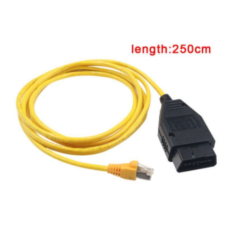 Promo Bmw Enet Ethernet To Obd Interface Cable E-sys Icom Coding Diskon ...