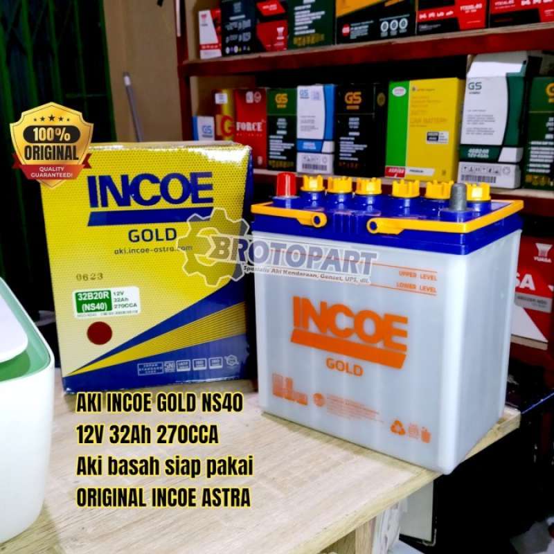 Promo Aki Mobil Xenia, Luxio, Gran Max, Espass, Terios Incoe Gold Ns40 ...