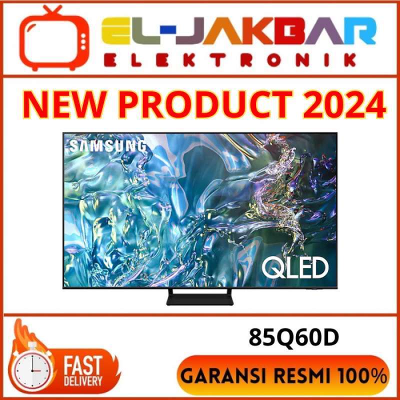 Promo Samsung Qled 85q60d Smart Tv 85 Uhd 4k Qa85q60dawxxy Qa85q60d ...