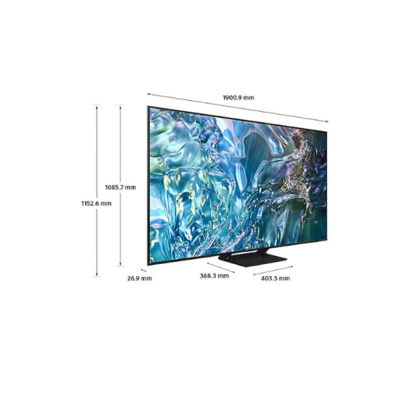 Promo Samsung Qled 85q60d Smart Tv 85 Uhd 4k Qa85q60dawxxy Qa85q60d ...