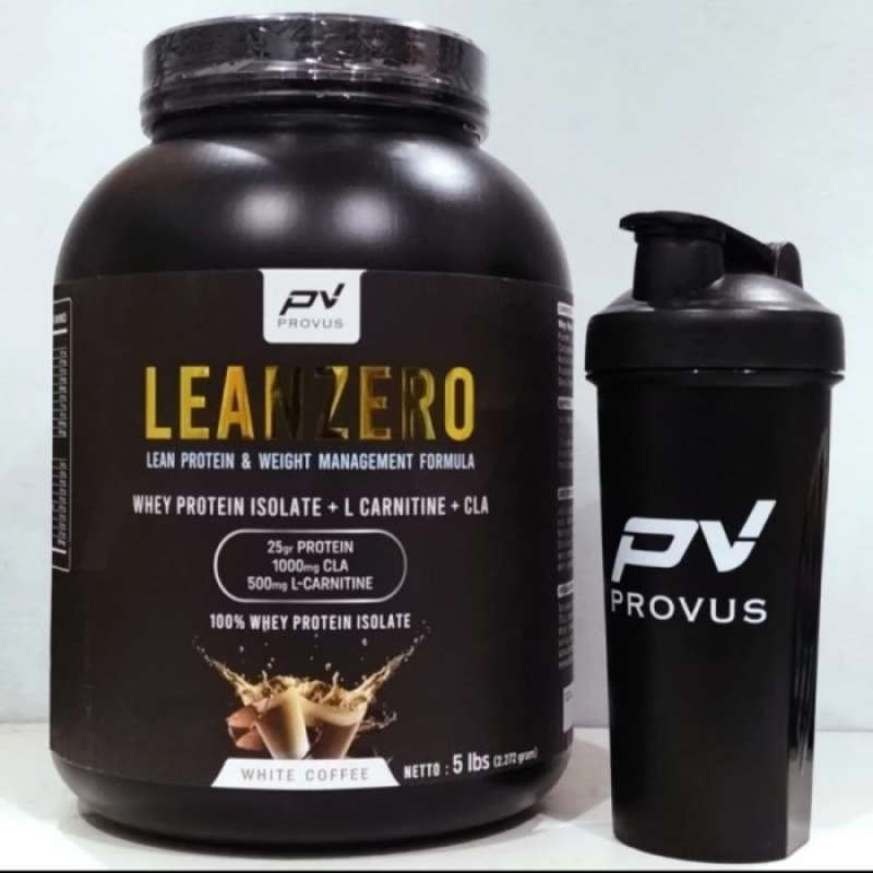 Promo Provus Lean Zero Leanzero 5 Lb Lbs 5lb 5lbs 100% Whey Protein ...