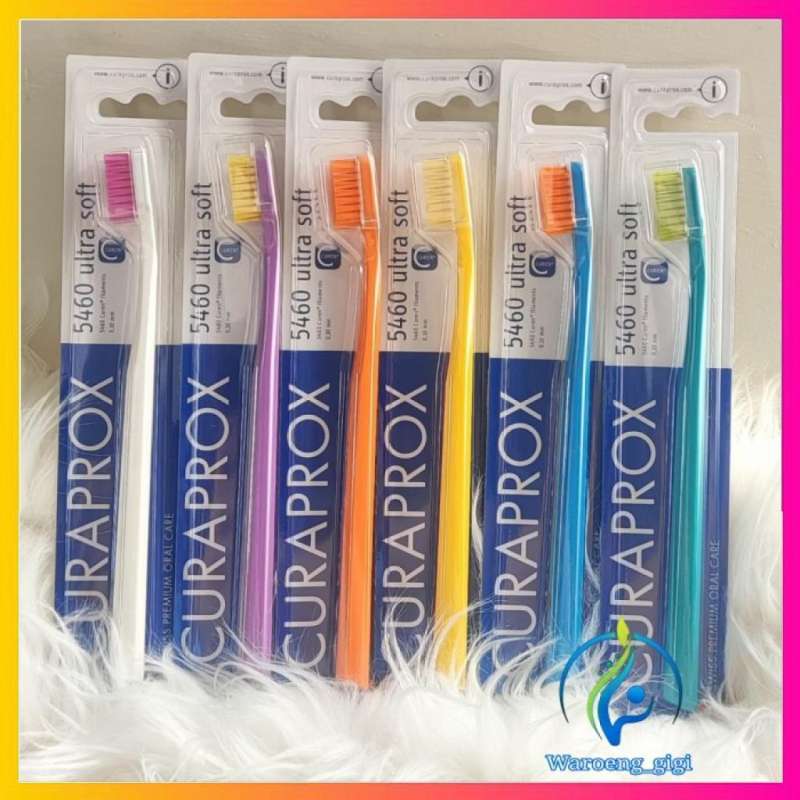 Jual Curaprox 5460 Ultra Soft Swiss Premium Toothbrush /sikat Gigi ...