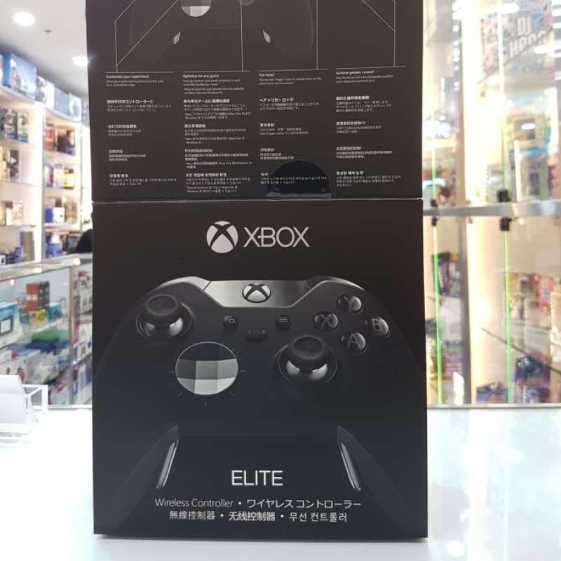 Promo Promo- Xbox One Elite Wireless Controller Diskon 50% Di Seller Dr ...