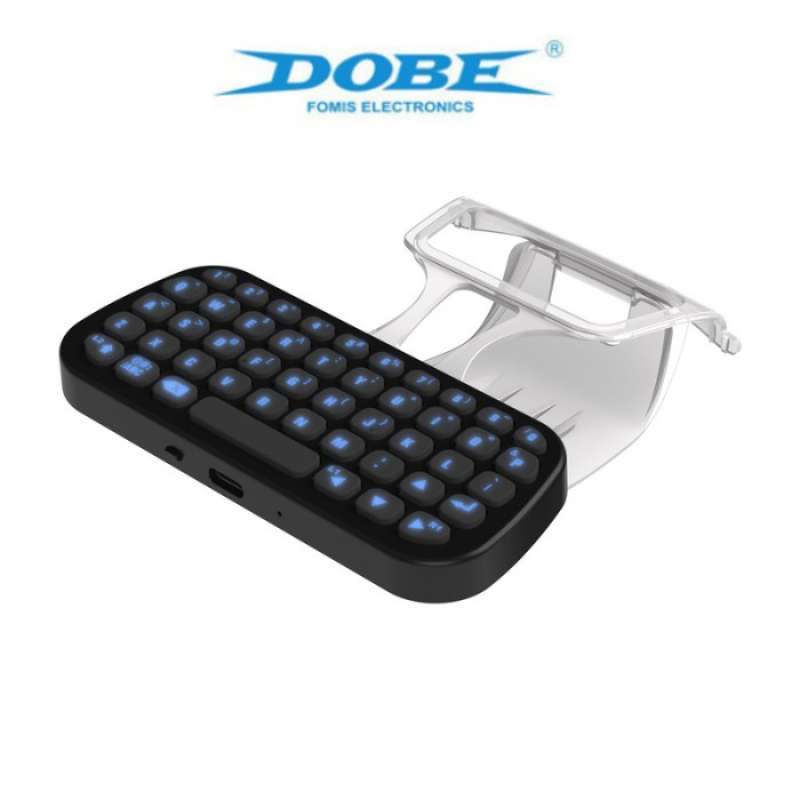 Promo Promo- Dobe Keyboard Ps5 - Keyboard Wireless Ps 5 - Keypad Stick ... Promo Promo- Dobe Keyboard Ps5 - Keyboard Wireless Ps 5 - Keypad Stick ...