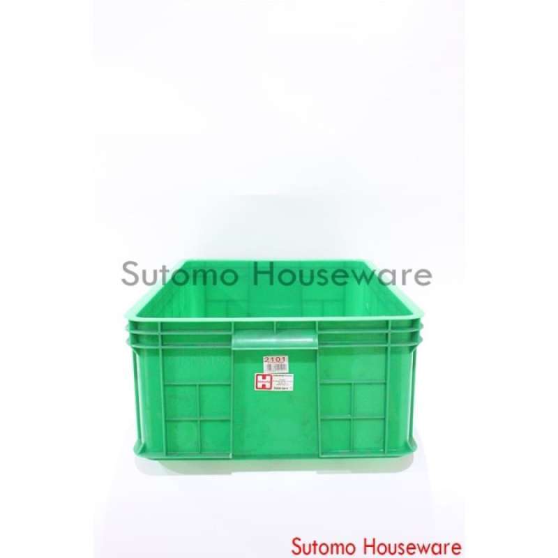 Jual Kontainer Rapat Container Box Hnt 2101 (by Gojek) - Merah Di ...