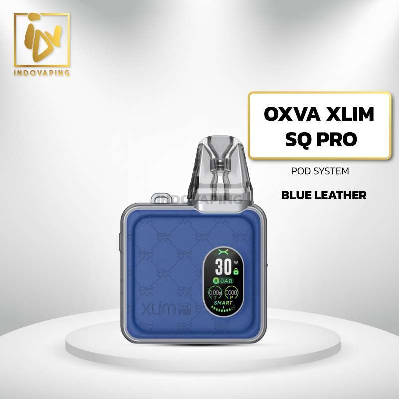 Jual Oxva Xlim Sq Pro Pod Denim Edition System Authentic - Green ...