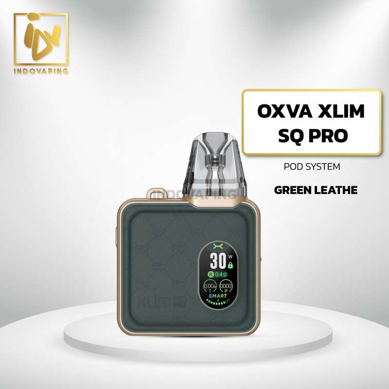 Jual Oxva Xlim Sq Pro Pod Denim Edition System Authentic - Green ...