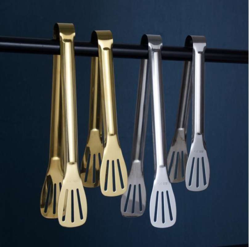 Promo Penjepit Makanan Sayur Salad Kue Roti Food Tongs / Capit Capitan ...