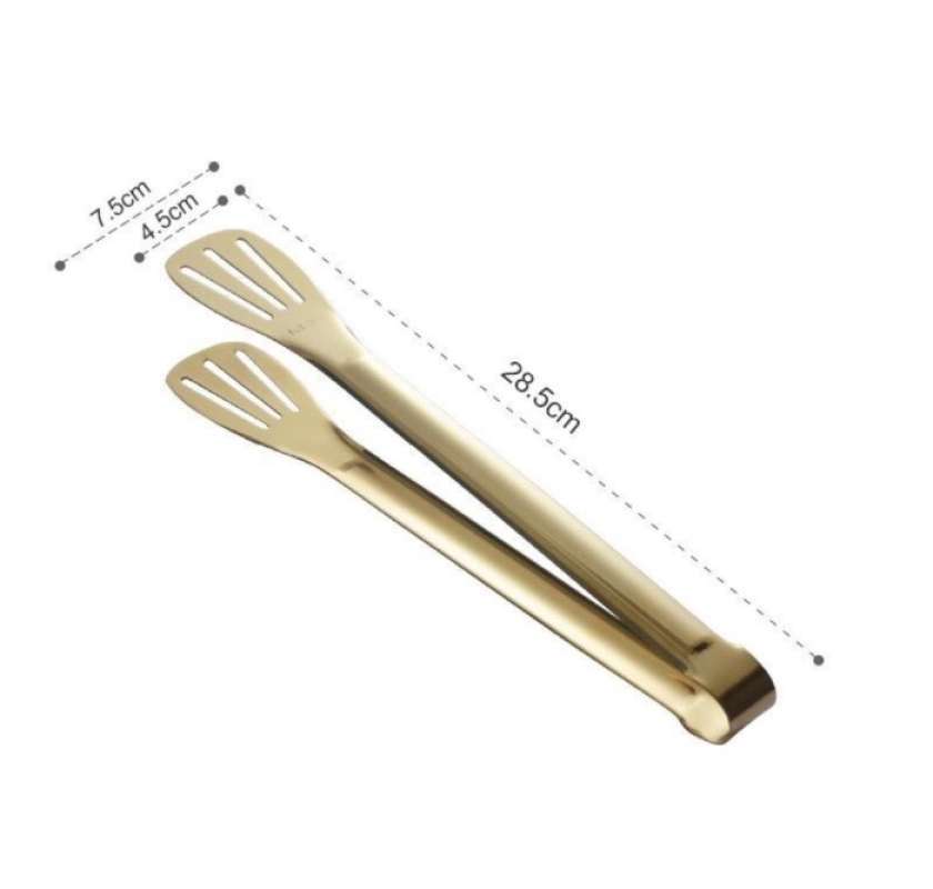 Promo Penjepit Makanan Sayur Salad Kue Roti Food Tongs / Capit Capitan ...