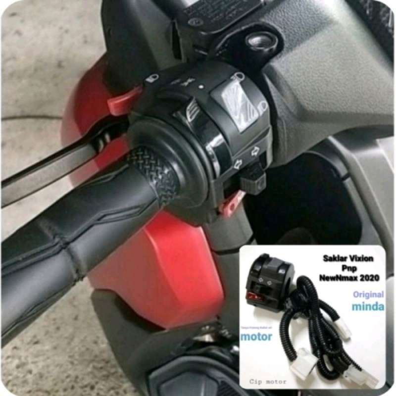Promo Switch Lampu Saklar On Off Yamaha Vixion Pnp Nmax Tanpa Potong ...