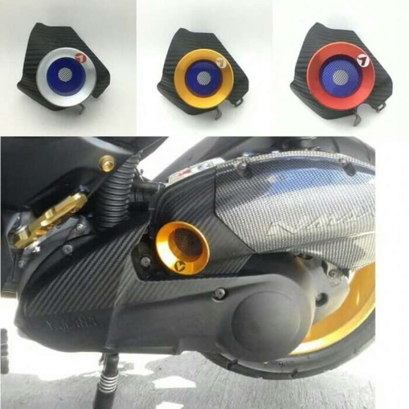 Promo Velescope Filter Hawa Nmax / Saringan Udara Cvt Hawa/ Corong Hawa ...