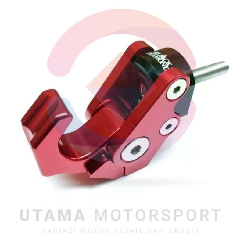 Promo Hook Gantungan Barang Cnc Black Diamond For Nmax, Vario 125 ...