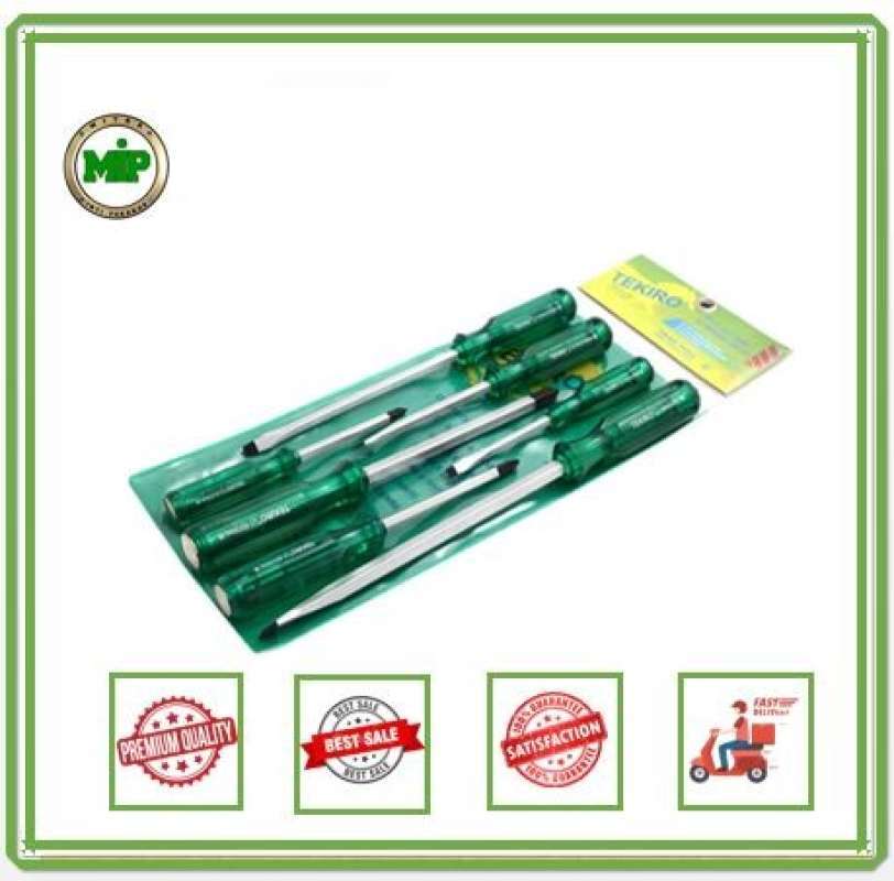 Promo Tekiro Obeng Tembus Hijau Set 7 Pcs / Go Thru Screwdriver Set 7 ... Promo Tekiro Obeng Tembus Hijau Set 7 Pcs / Go Thru Screwdriver Set 7 ...