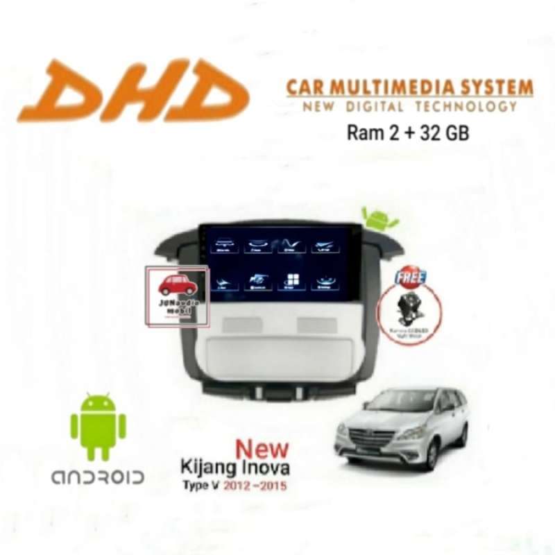 Promo Head Unit Android Dhd 9 Inch Oem Inova Type V 2012 Up + Kamera ...