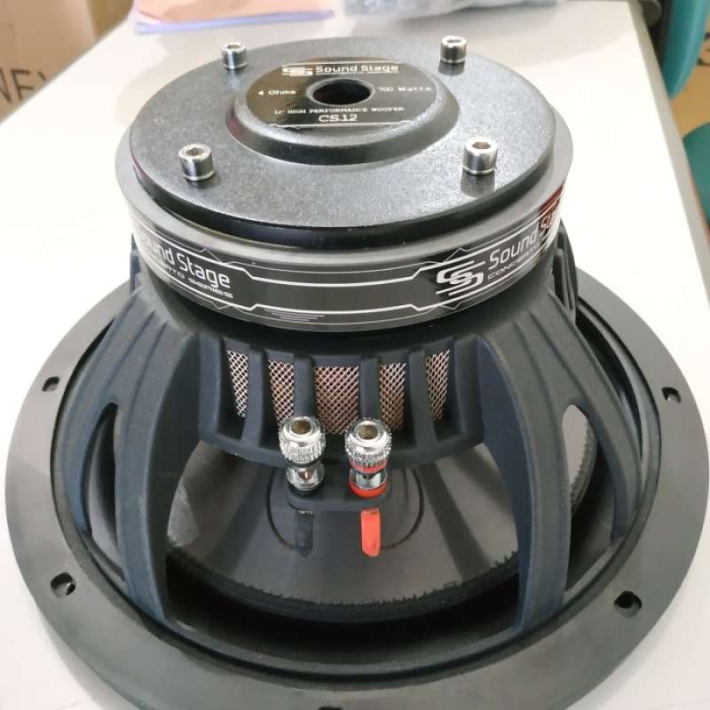 Promo Soundstage Subwoofer Cs12 Diskon 23% Di Seller Zuka Store - Kebon ...