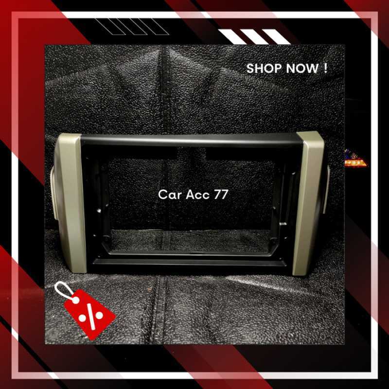 Promo Frame Head Unit 9 Inch Toyota Innova Reborn / Frame Hu Android 9 ...