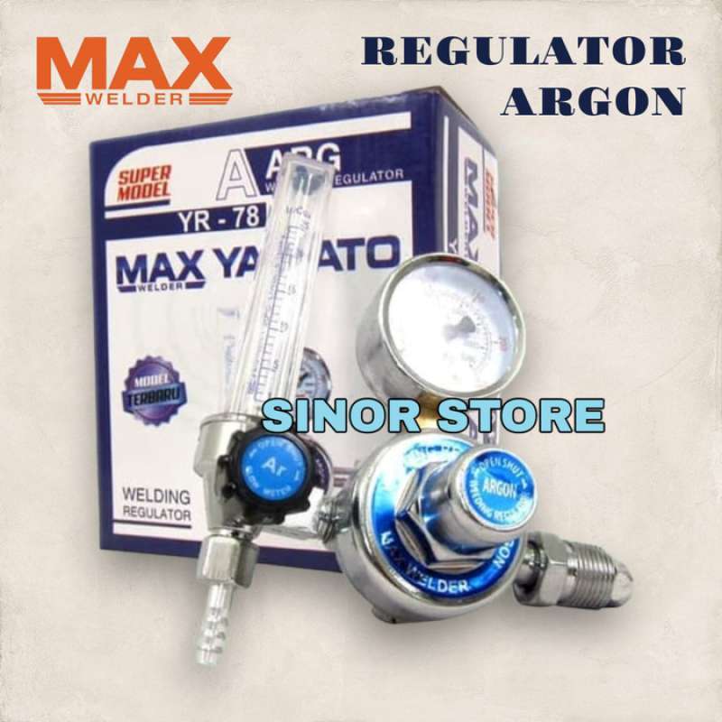 Promo Regulator Las Argon Max Yamato Regulator Gas Argon Diskon 23% Di ...