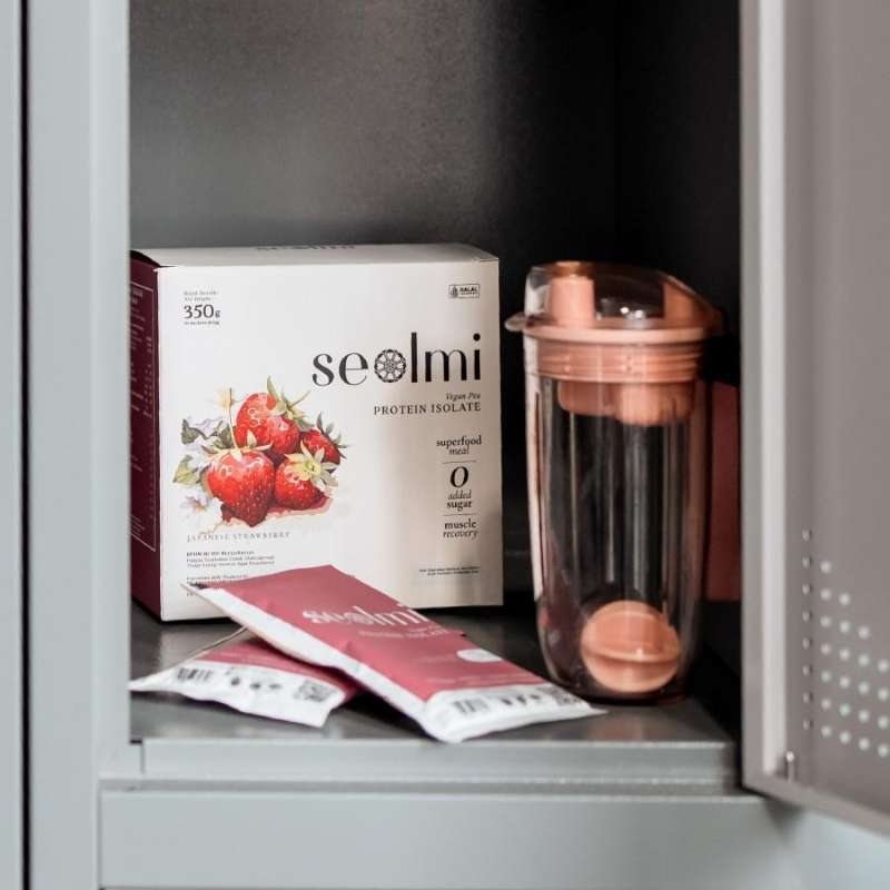 Promo Seolmi Vegan Pea Protein Isolate - Strawberry Diskon 5% Di Seller ...